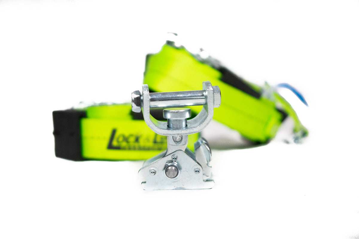 Adjustable E-Chock with 3.65m straps - RW23 – Lock and Load Transport NZ